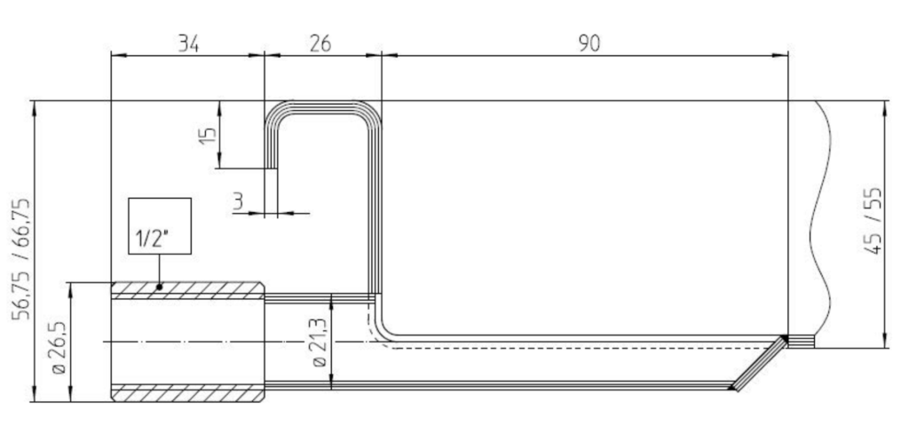 ProfilGate® Dosing Inlet - FMCG FMCG