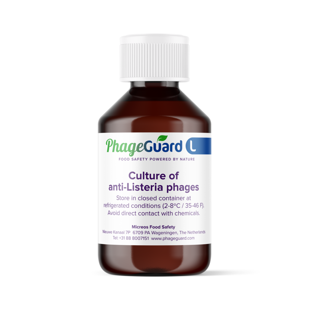 PhageGuard Listex - An Innovative Listeria Treatment - FMCG FMCG