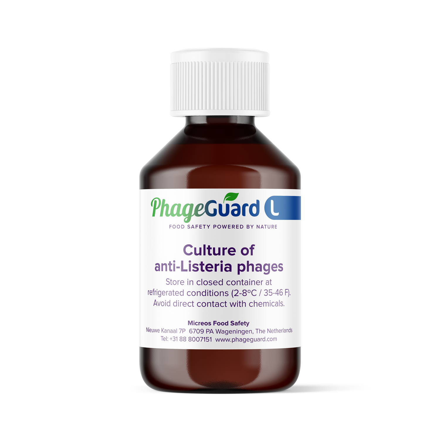 PhageGuard Listex - An Innovative Listeria Treatment - FMCG FMCG