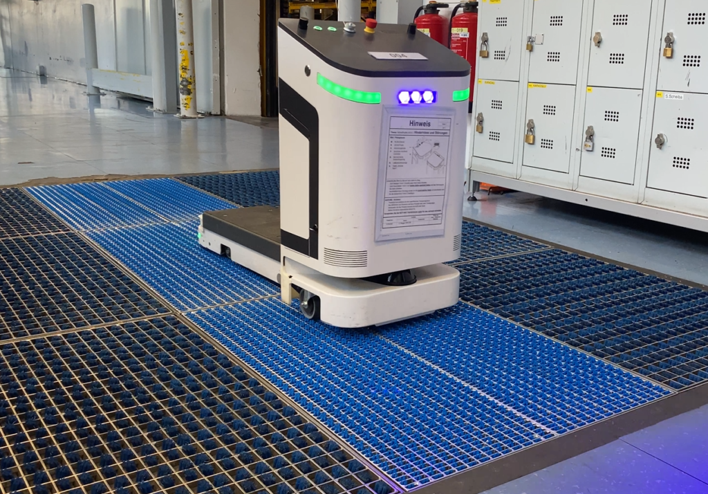 ProfilGate Model XS: An Innovative, New Solution for AGVs - FMCG FMCG