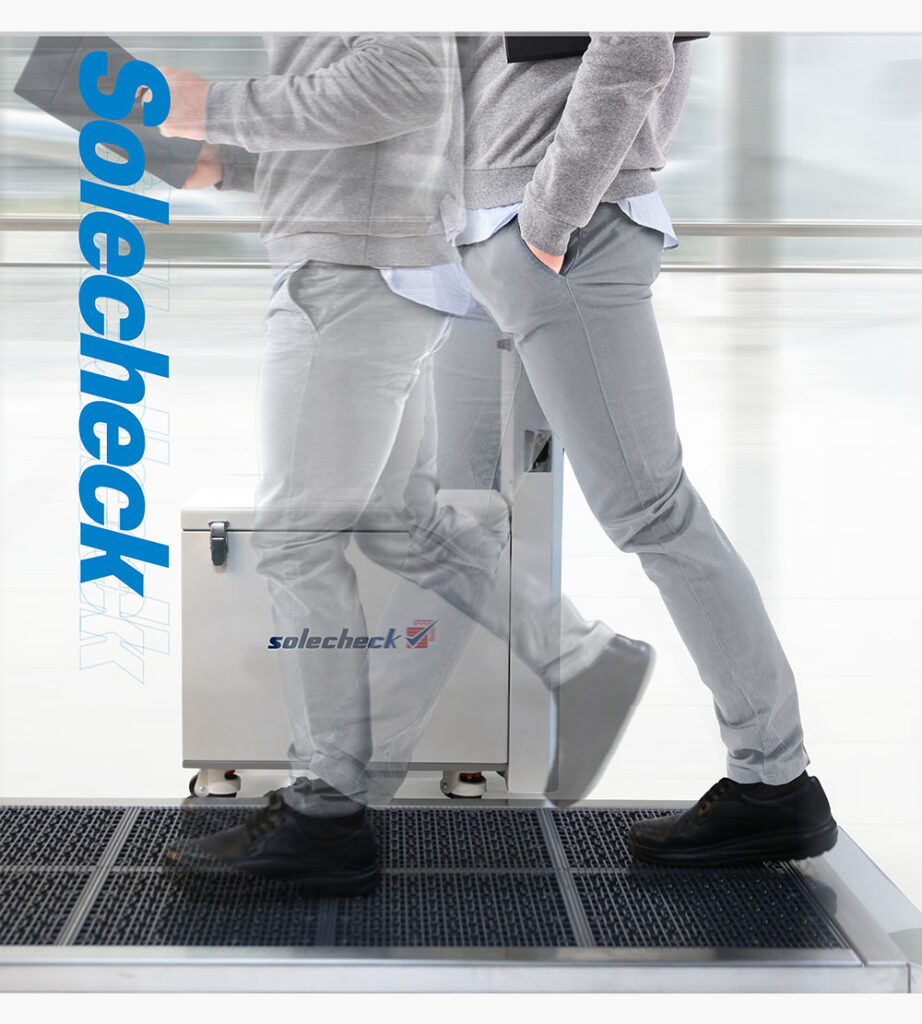 Solecheck - Vacuum Suction Mat - FMCG FMCG